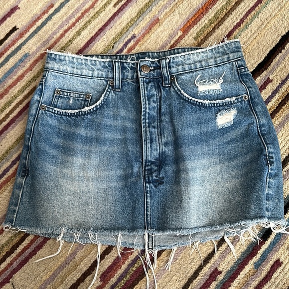 Ksubi | Skirts | Ksubi Denim Skirt | Poshmark